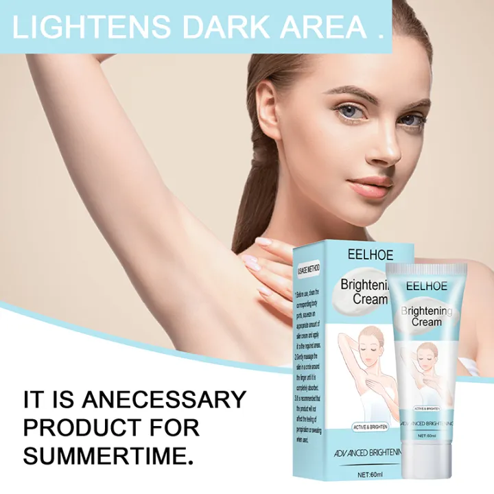 Eelhoe Underarm Whitening Brightening Cream Bleaching Face Body ...