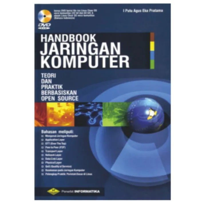 Buku Handbook Jaringan Komputer | Lazada Indonesia