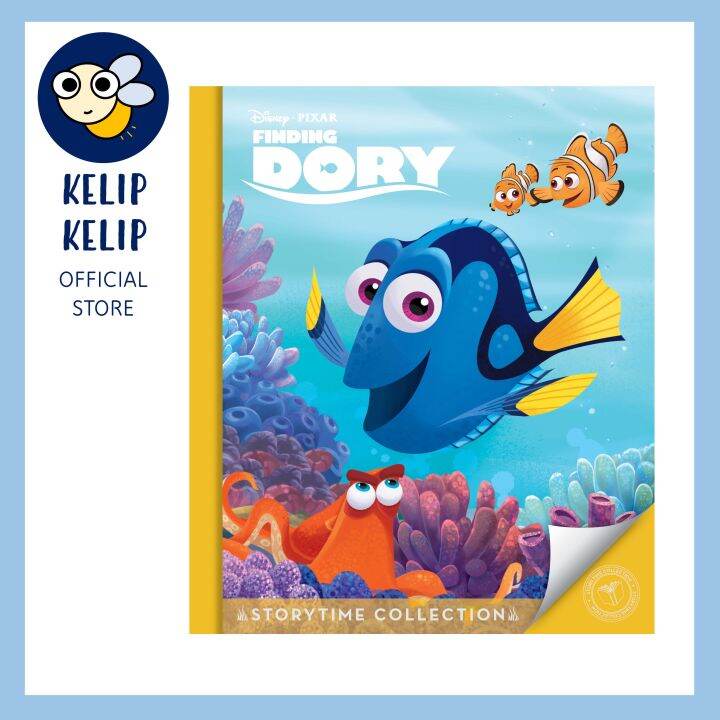 Disney Pixar Finding Dory Storytime Book I Fun Storybook for Children I ...