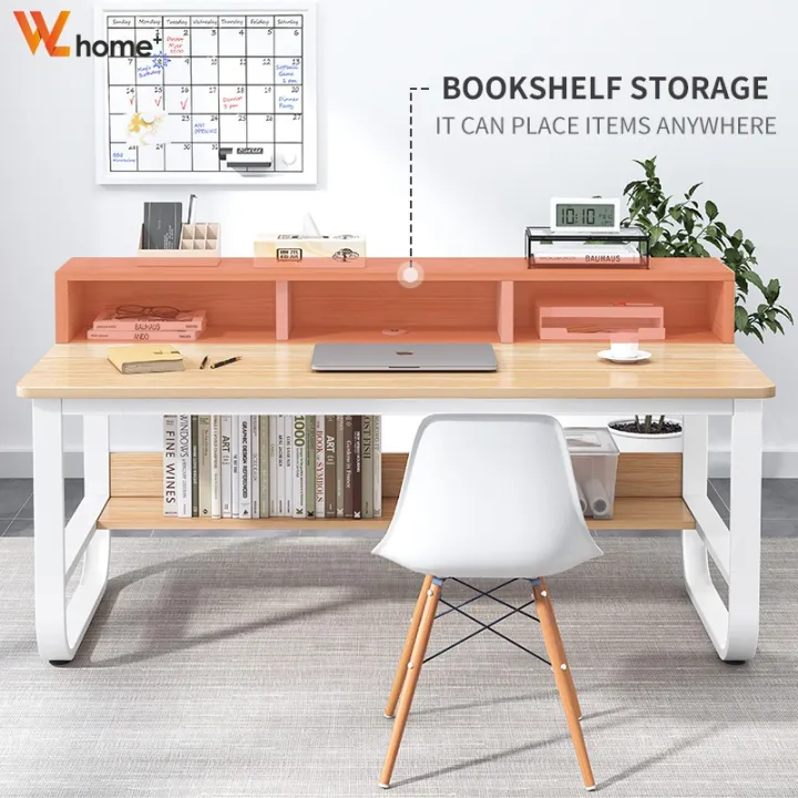 Office Table Student Study Desk Multi-Sizes Home Office Table Steel ...