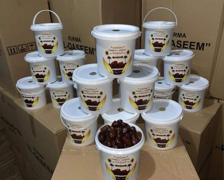 KURMA EL-QASEEM KEMASAN EMBER / KURMA MANIS FREE PACKING BUBBLE WRAP ...