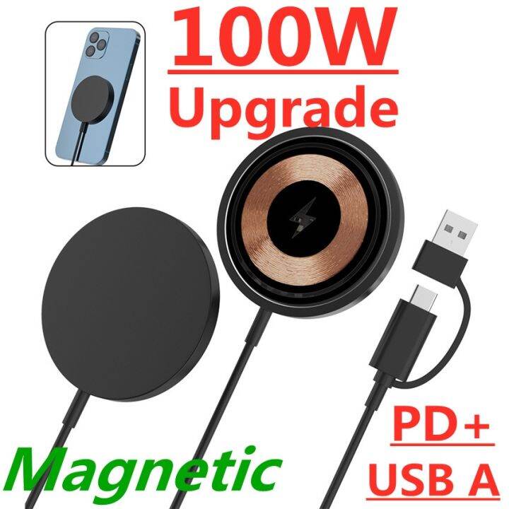 【Flag man】 Magnetic Wireless Charger Iphone 13 Pro Max Chargers - 100w ...