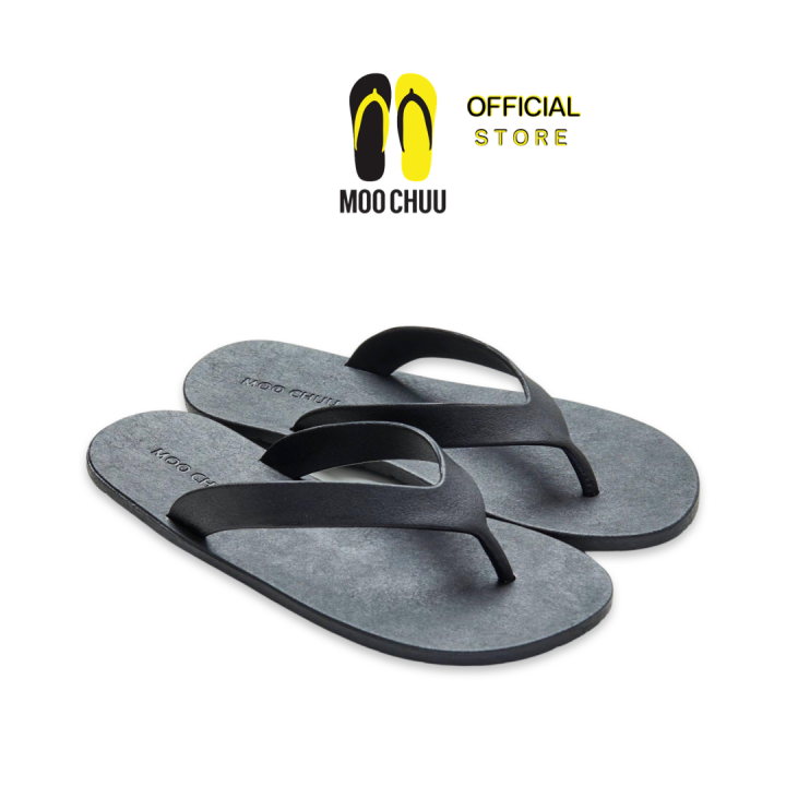 MOO CHUU -MC01 Floppy BLACK SOLE -พื้นดำ | Lazada.co.th