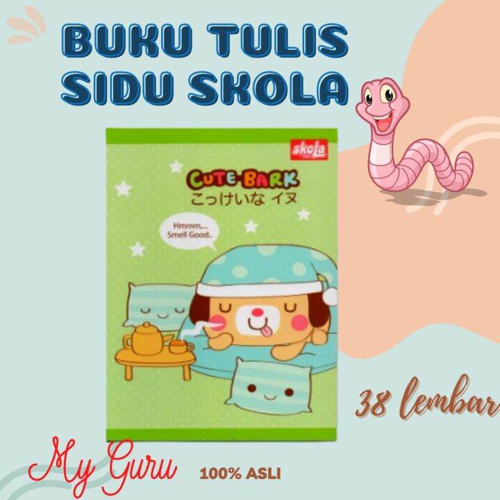 [PAK] BUKU TULIS SKOLA BY SIDU SINAR DUNIA 38 LEMBAR | Lazada Indonesia