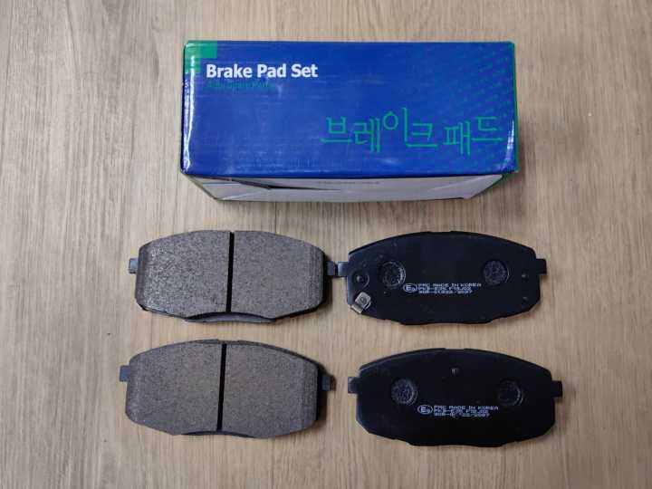 DISC BRAKE PAD FRONT (KOREA BRAND : PARTS MALL) KIA FORTE , CITRA ...