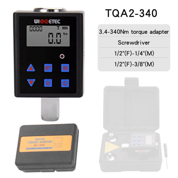 Digital Torque Meter Digital Backlight Display Two-ways Measurement Two ...