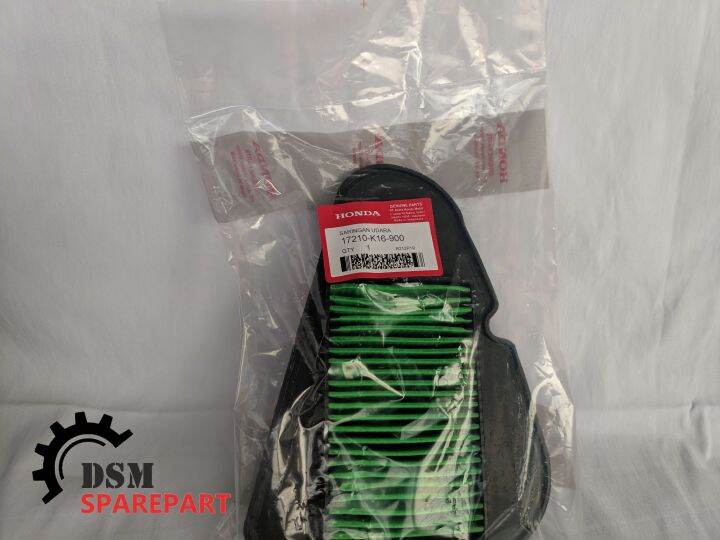 Filter Udara Saringan Udara Filter Hawa Honda Beat Injection K16 ...
