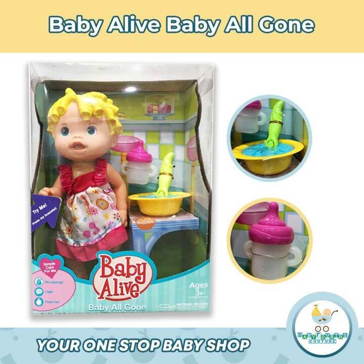 Baby Alive Baby All Gone Doll for Kids | Lazada PH