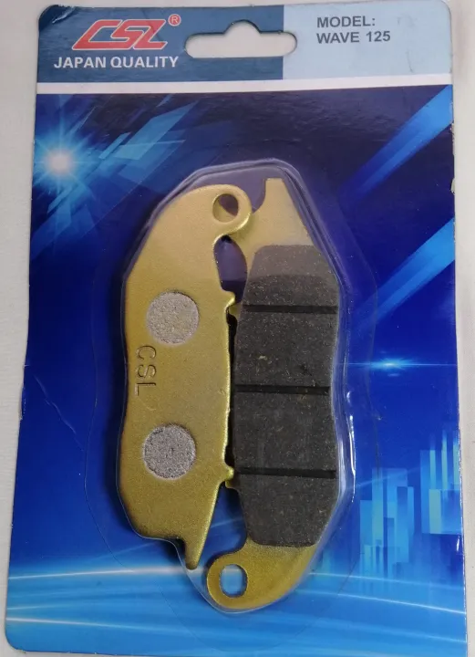 BRAKE PAD Honda WAVE 125 motorcycle passenger brakes motorcycle brake ...