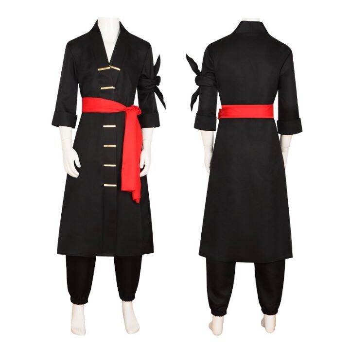 One Piece Cosplay Costume Sauron COS Uniforms And A Nation Of Zoro Role ...