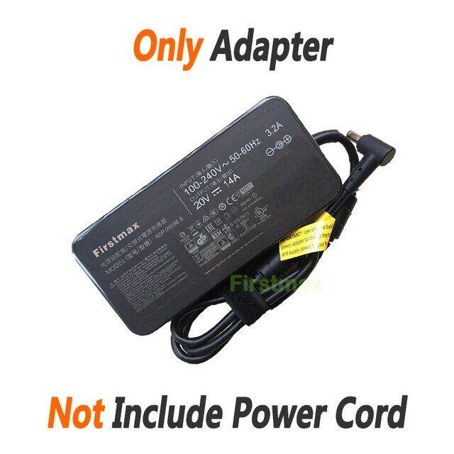 20V 14A 280W ที่ชาร์จสำหรับ Asus ROG Gaming แล็ปท็อปอะแดปเตอร์ Strix ...
