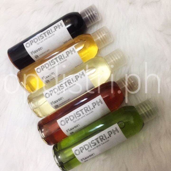 Monin Syrup Sauces Samplers 100ml. | Lazada PH