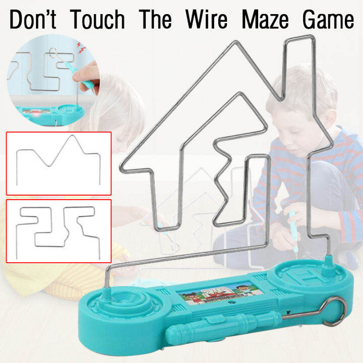 Electric Shock Game, Don't Touch The Wire Game Toys, Educational ...