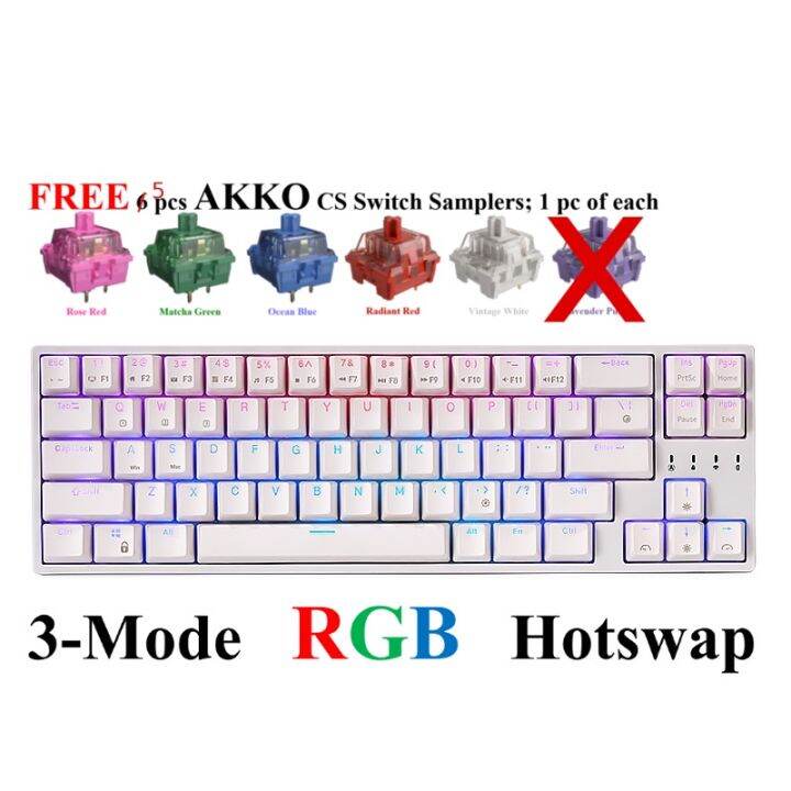 Royal Kludge RK-G68 RK837 RK68Plus RK871 RK84 RK61 RK71 RK84 RK100 RGB ...
