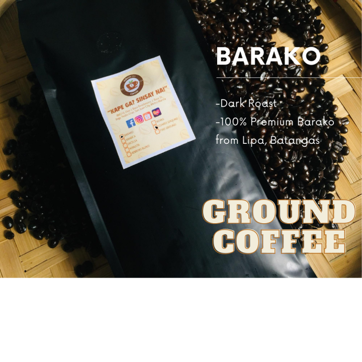 [HeBrews111] Batangas PREMIUM Kapeng BARAKO/ Premium Liberica 750 grams ...