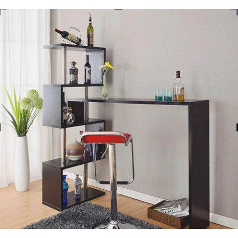 BAR TABLE - New Ergonomic Bar Table Modern Mini Bar Counter with ...