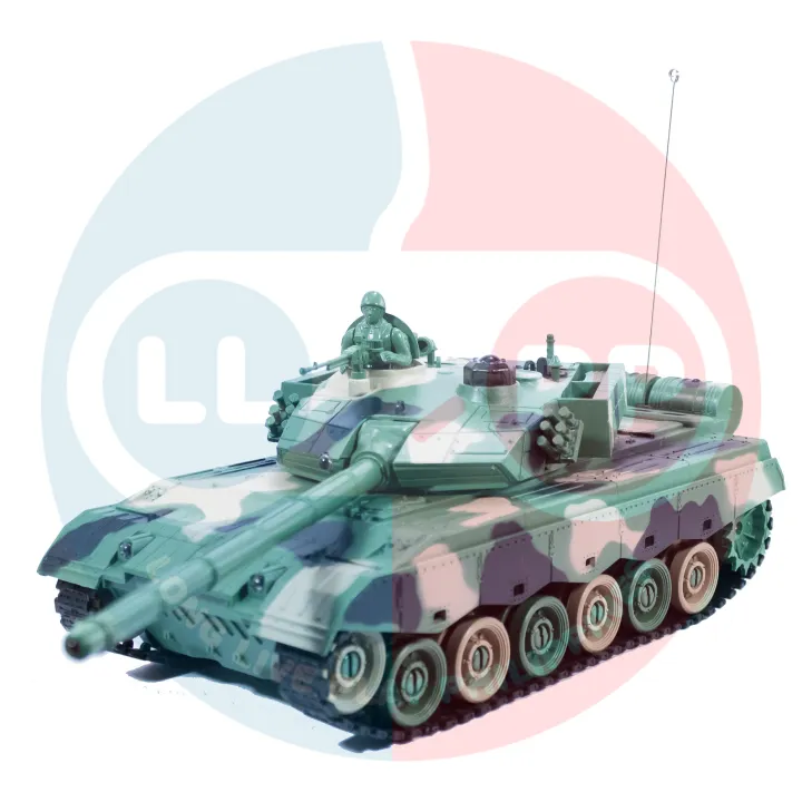Remote Control Tank T-90 Forest Camo with Turret for Kids Tank Remote ...