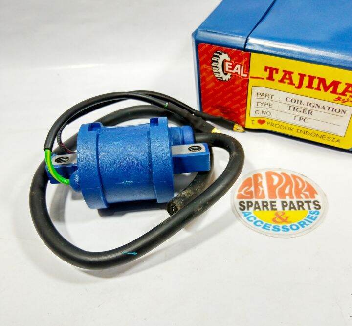 Coil Tiger - Koil Tiger Tajima | Lazada Indonesia