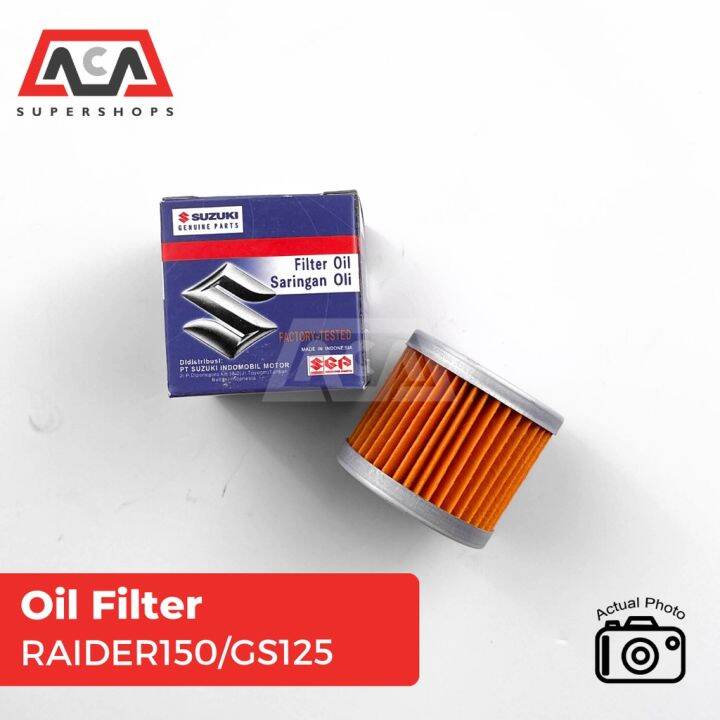 OIL FILTER FOR RAIDER 150/GD 110/ AX4/ SMASH 110/ SHOOTER/ RAIDER J 110 ...