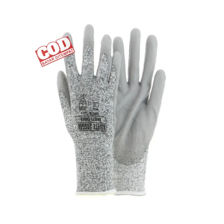 Safety Jogger Gloves Shield 4543 | Lazada Indonesia