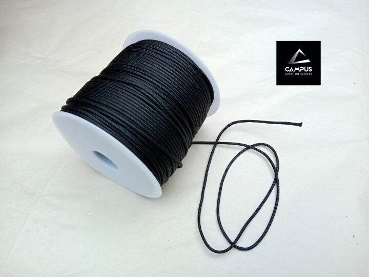 Tali Dyneema 2mm Spearfishing Speargun - Hitam | Lazada Indonesia