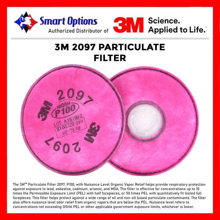 3M 2097 Particulate Filter Original | Lazada PH