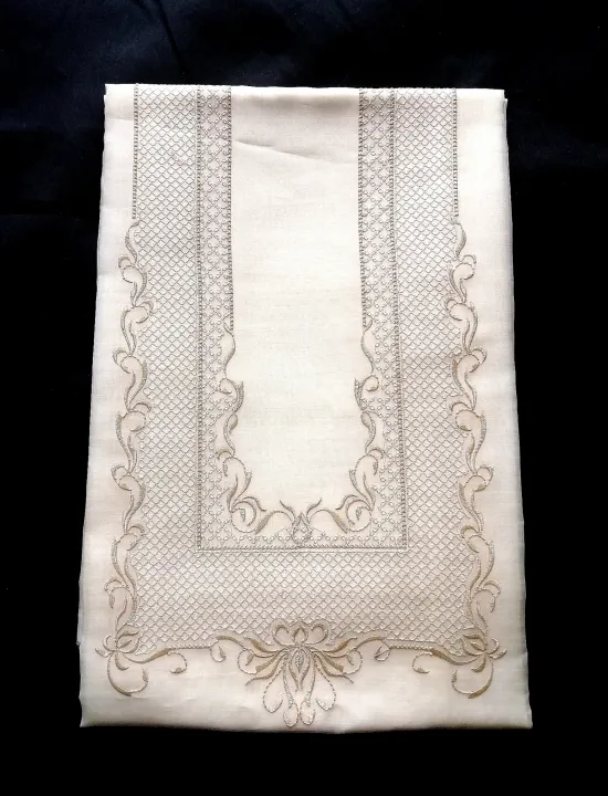 PINA JUSI FABRIC ( 2.7 X 1 YARD) FOR YOUR CUSTOM-MADE BARONG TAGALOG OR ...