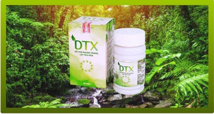 Authentic DTX 20Capsules | Lazada PH