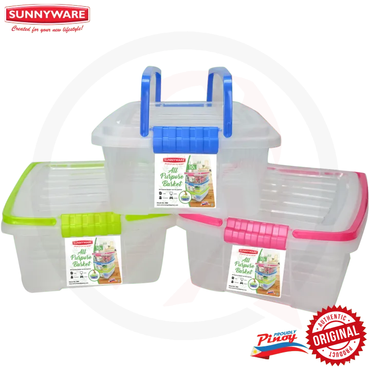 4pcs set 10 liter Stock Box with Handle 10 liter Stock Box with Handle ...