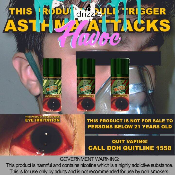 Local Stock Havoc 2.0 Drizzle All Day 100m | Lazada PH