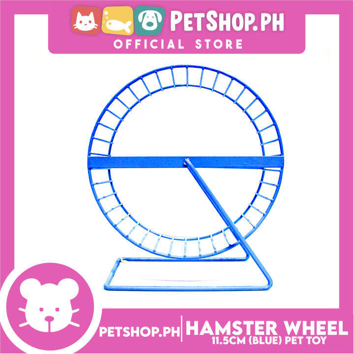 Hamster Wheel Blue 11.5cm | Lazada PH