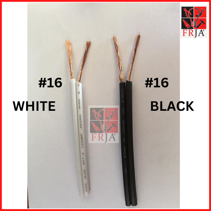 FLAT CORD WIRE (PER METER) #16 (for extension) | Lazada PH