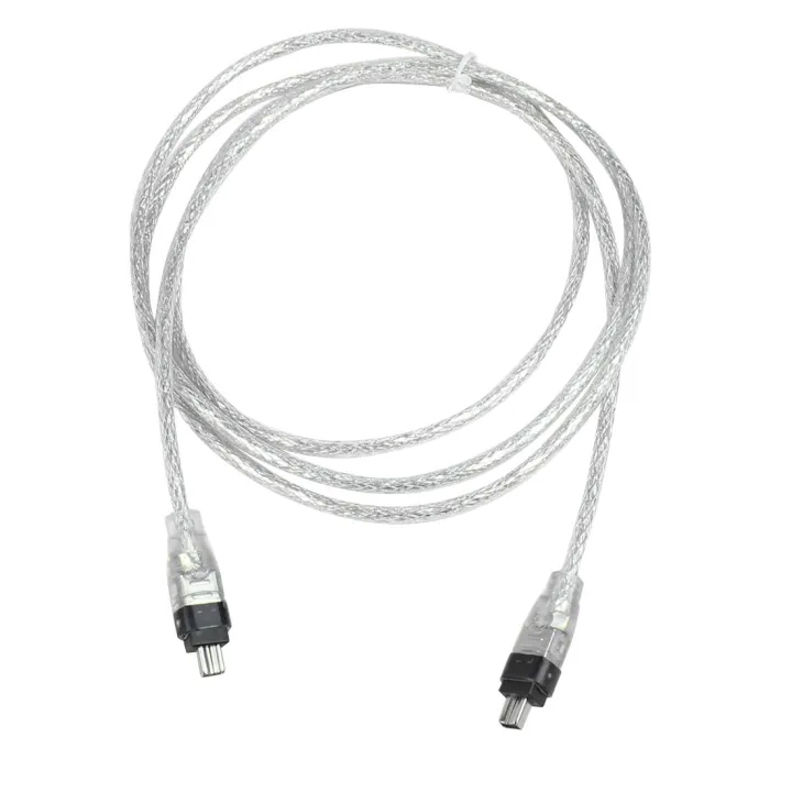 Extension Cable 1.5M 4P 4 Pin to 4Pin / 6 Pin / USB 2.0 Male IEEE 1394 ...