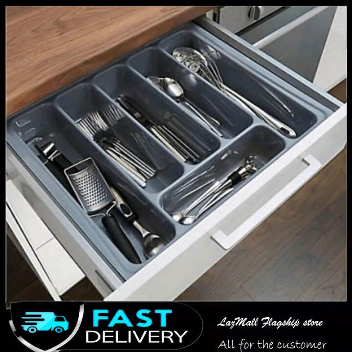 CUTLERY spoon & fork organizer best fits for your pull out Kitchen ...