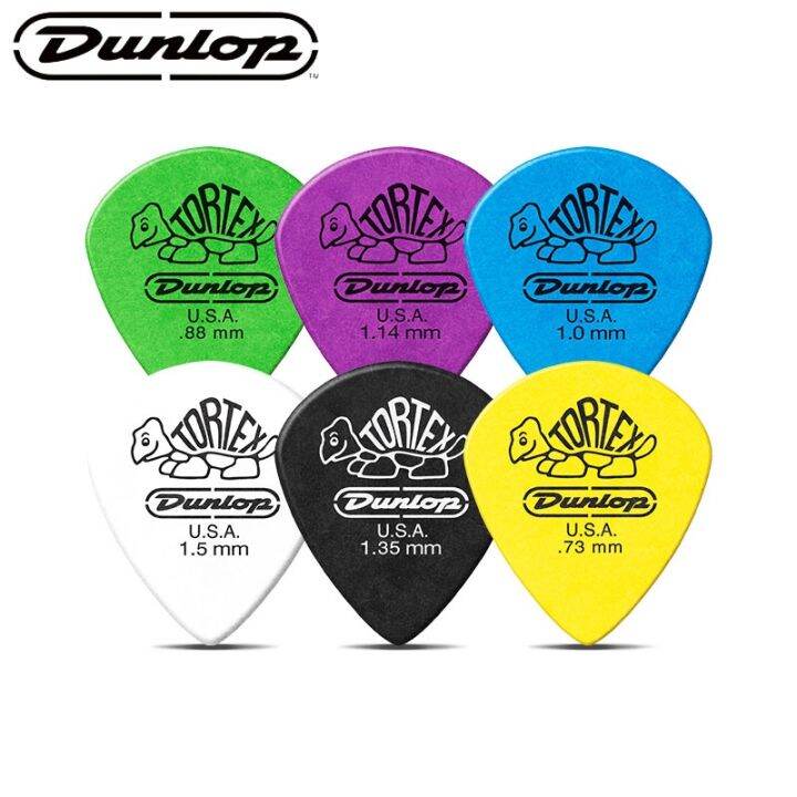 Dunlop Tortex Guitar Picks | Lazada.co.th