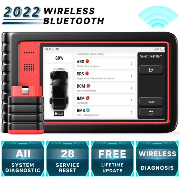 1 THINKCAR Thinktool Mini OBD2 Scanner Professional Car Diagnostic ...