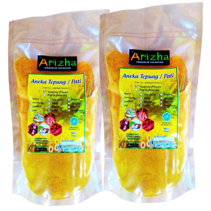 Tepung Labu Kuning Asli Jogja Arizha 500g | Lazada Indonesia