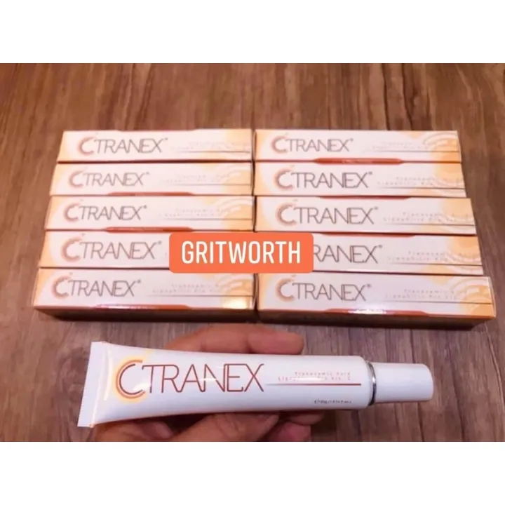Whitening Cream Melasma Dark Scars Ctranex | Lazada PH