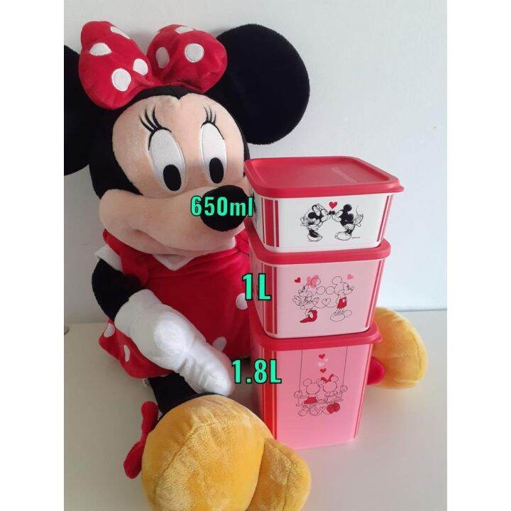 TUPPERWARE CUBIX MICKEY MOUSE | Lazada