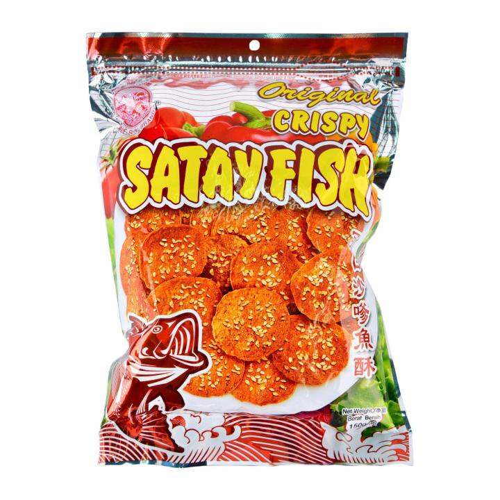 Whalesun Crispy Satay Fish | Lazada Singapore
