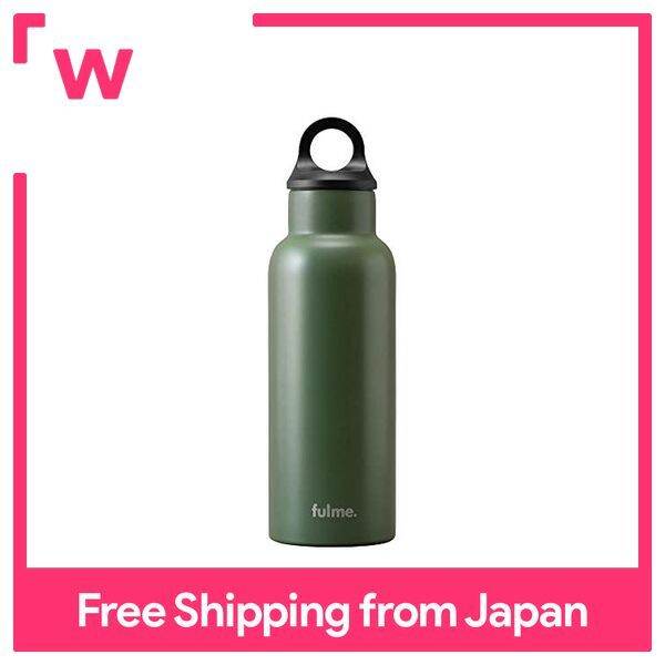 IRIS OHYAMA fulme. Botol Mug dengan pegangan FM-H500 Khaki 500mL ...