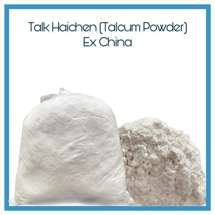 Talk Haichen (Talcum Powder) Ex China | Lazada Indonesia