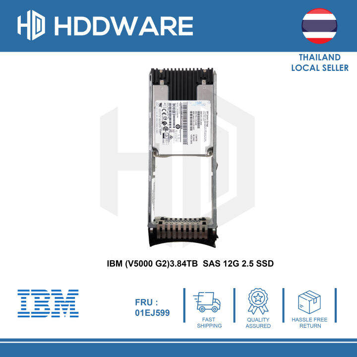 IBM 3.84TB 2.5" Flash Drive SSD // 01EJ935 // 01EJ599 // ACN1 | Lazada ...