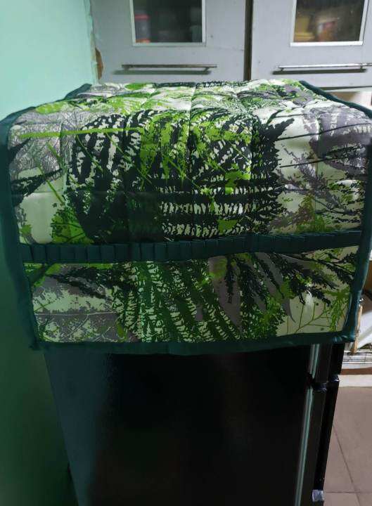 ref cover with side pockets {48x19 inches} | Lazada PH