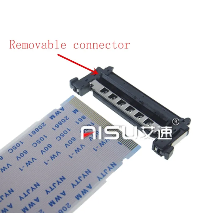 Awm 20706 20861 105c 60V Vw-1 V-By-One 51P 41P Ffccable | Lazada.co.th