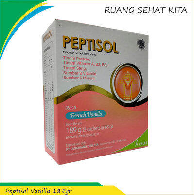 PEPTISOL VANILLA 189gr | Lazada Indonesia