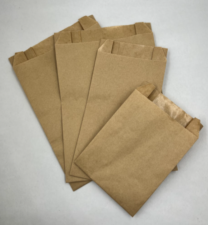 100pcs Kraft Paper Pouch | Lazada PH