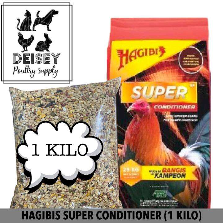 HAGIBIS SUPER CONDITIONER FEEDS (1 KILOGRAM) | Lazada PH