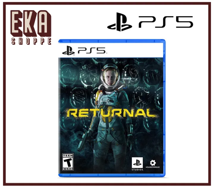 Returnal | R3 | Brandnew | Sealed | PlayStation - 5 Disc Game PS.5 ...