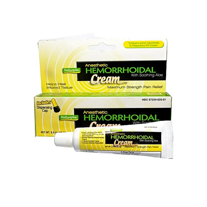 Natureplex Hemorrhoidal Cream 26g Safe and effective treatment of ...